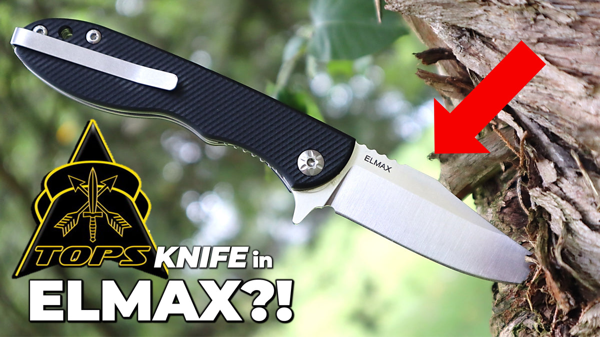 NEW KNIVES | TOPS Folding Knife in ELMAX Steel?! | Atlantic Knife – Atlantic Knife Company
