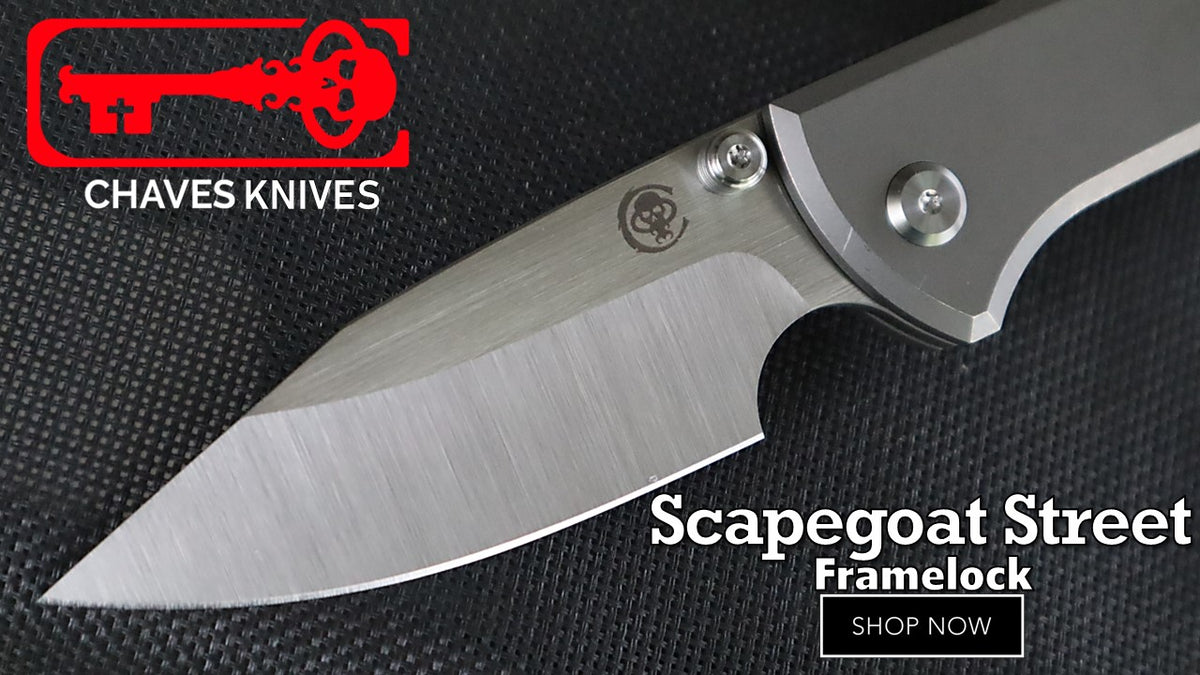 Chaves Knives Scapegoat Blog Review by Jacrispy – Atlantic Knife Company