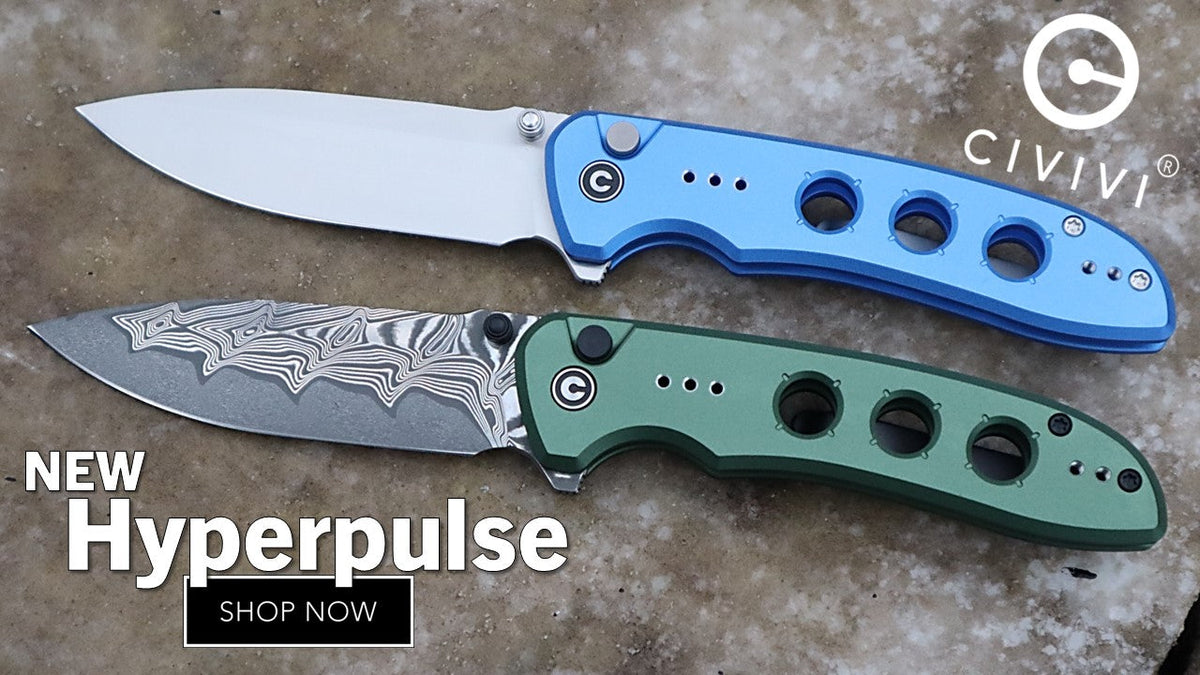 Civivi Hyperpulse Blog Review by Jacrispy – Atlantic Knife Company