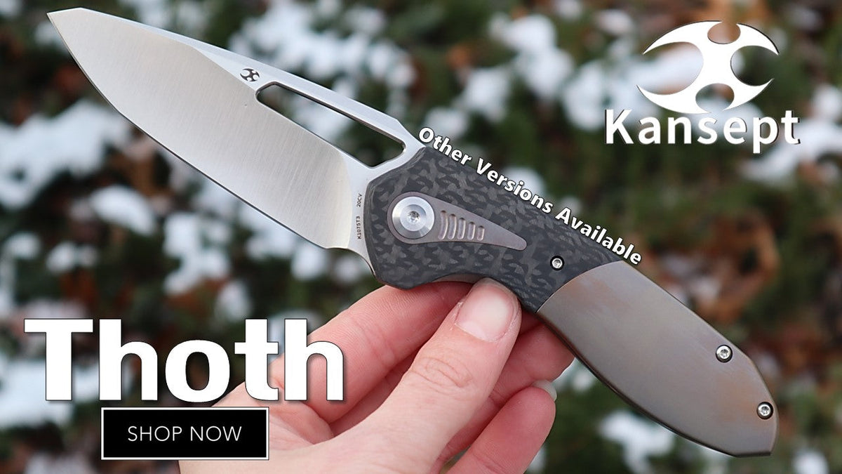 Kansept Thoth Blog Review by Jacrispy – Atlantic Knife Company