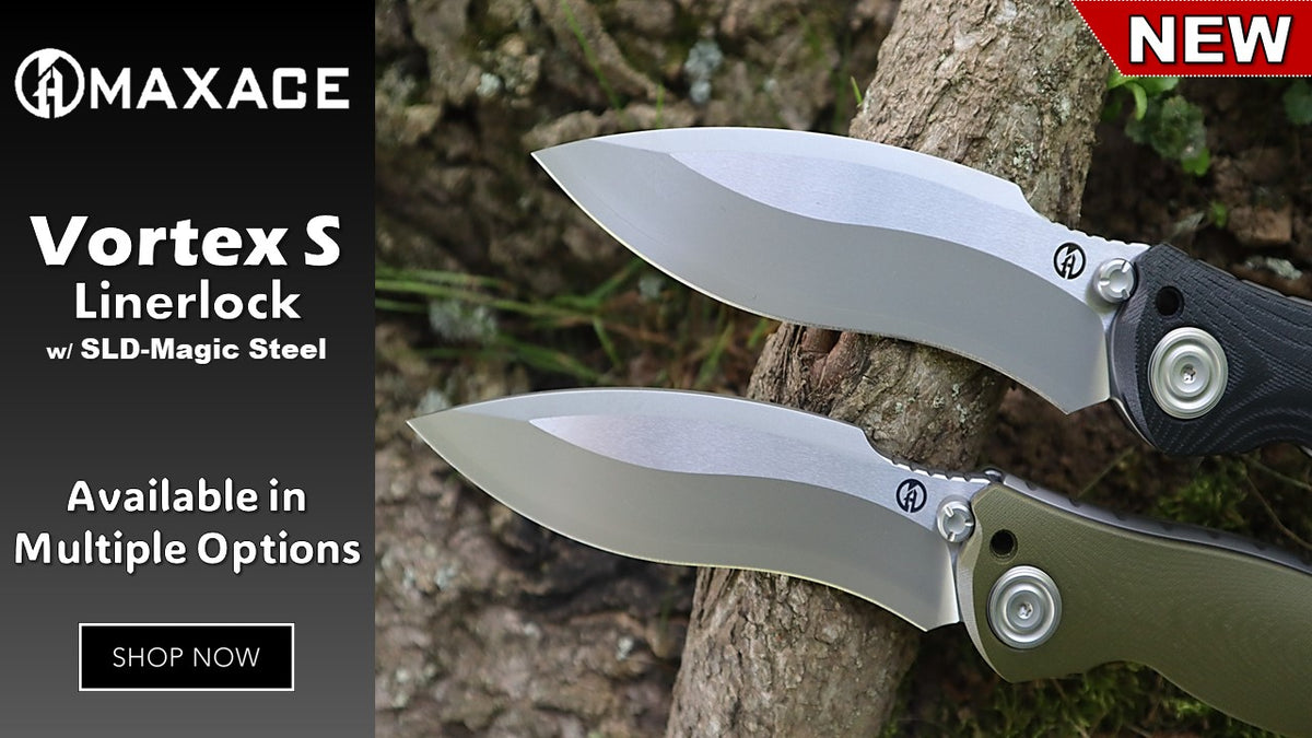 Maxace Vortex S Blog Review by Jacrispy – Atlantic Knife Company