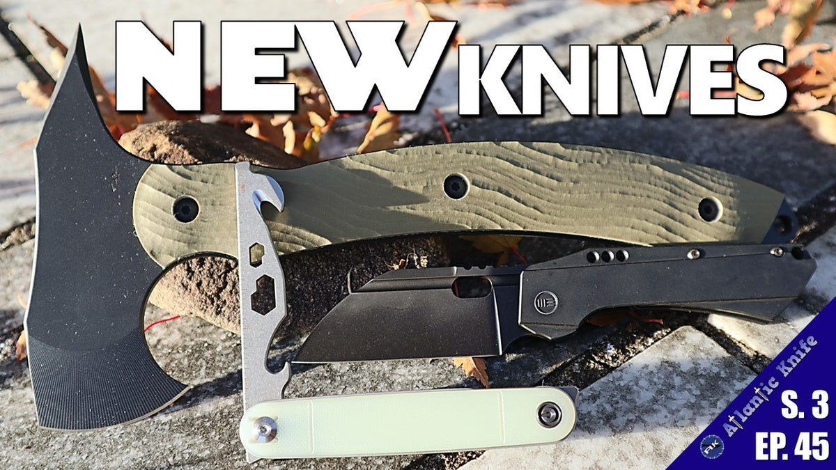 NEW Knives | USA Made TOOR WE Civivi Boker Knife Brands | Mystery GAW – Atlantic Knife Company