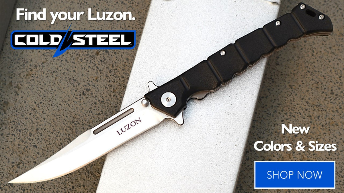 Cold Steel Luzon Medium & Large Folding Knife @ Atlantic Knife ...