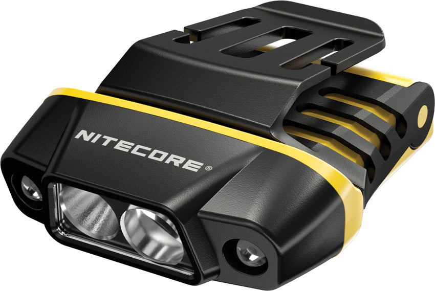 Nitecore NU11 Clip-On Cap Black Water Resistant Flashlight NU11 – Atlantic Knife Company