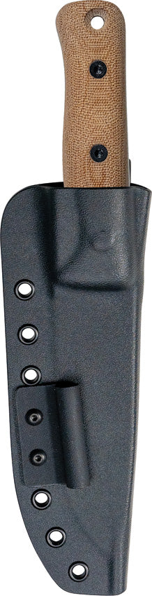 Reiff Knives S5 Natural Micarta CPM-3V Carbon Steel Fixed Blade Knife – Atlantic Knife Company