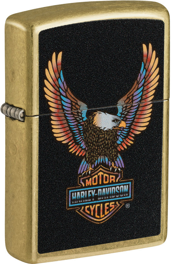 Zippo Harley Davidson Lighter | Premium Windproof USA Made Lighter – Atlantic Knife Company