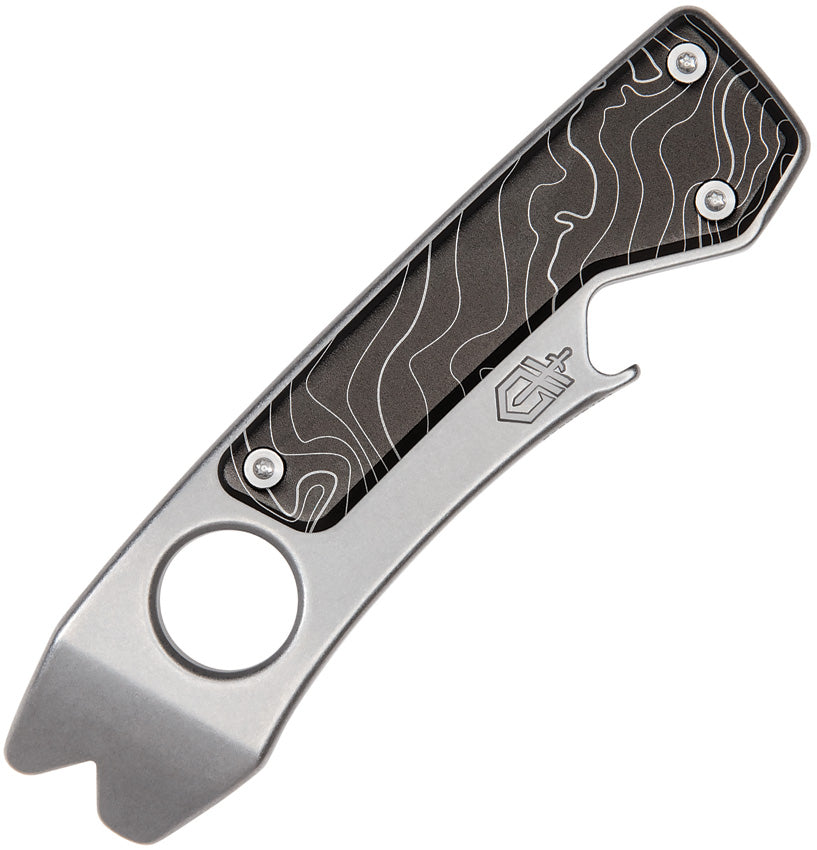 Gerber Chonk Black Aluminum Multitool Pry bar 1924 – Atlantic Knife Company