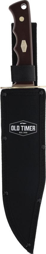 Schrade Old Timer Bowie & Folder Brown Delrin 3 Pc Combo Set 1200625 – Atlantic Knife Company