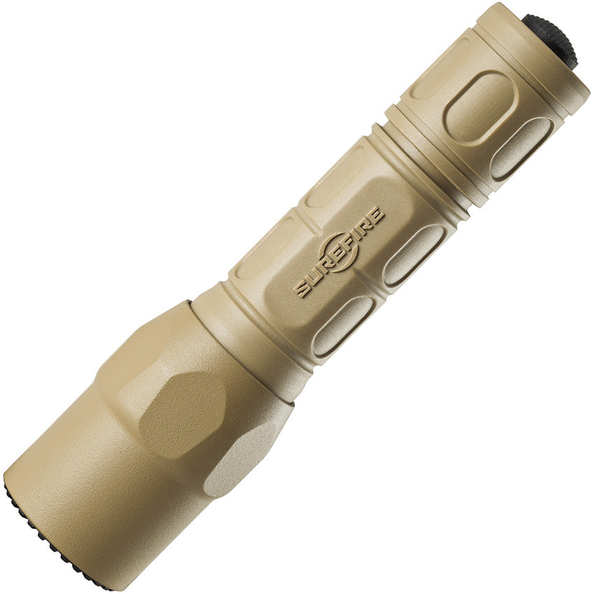 SureFire G2X Pro Tan Nitrolon 5.25" Water Resistant Flashlight G2XDTN – Atlantic Knife Company