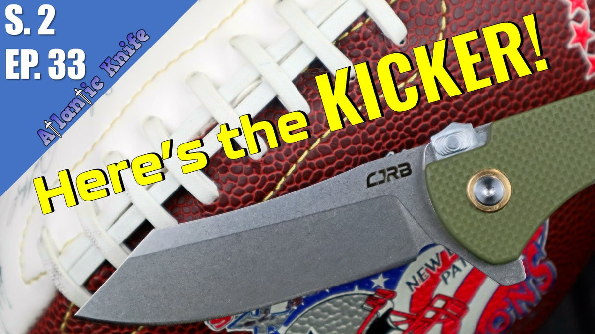 Hottest New knives at AK Summer 2020 Assassin & Kicker | AK Blade S 2 ...