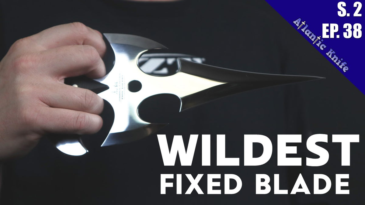 Super Crazy Knives + New Tops & Spartan Blades | All Titanium Knife Gi ...