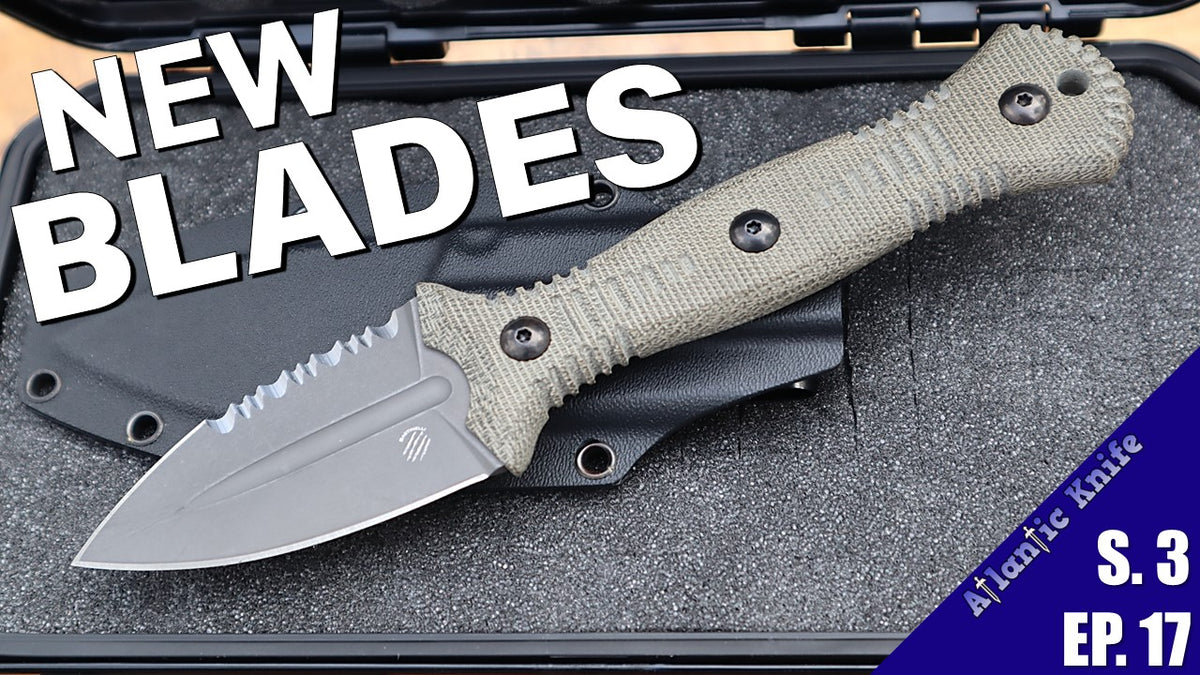 New Knives for April 23 2021 | Cold Steel & Bastinelli | SOG Giveaway ...