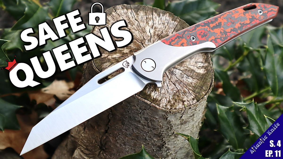 New Knives : Safe Queens | Mars Valley Carbon Fiber Folding Knife | AK ...