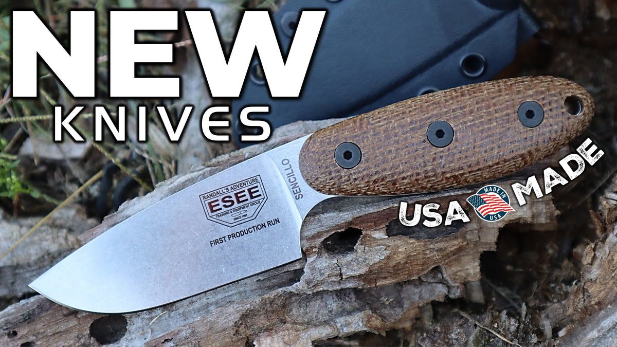 New Knives Unleashed: USA Made Steel Spyderco Knife!!! | Atlantic Knif ...