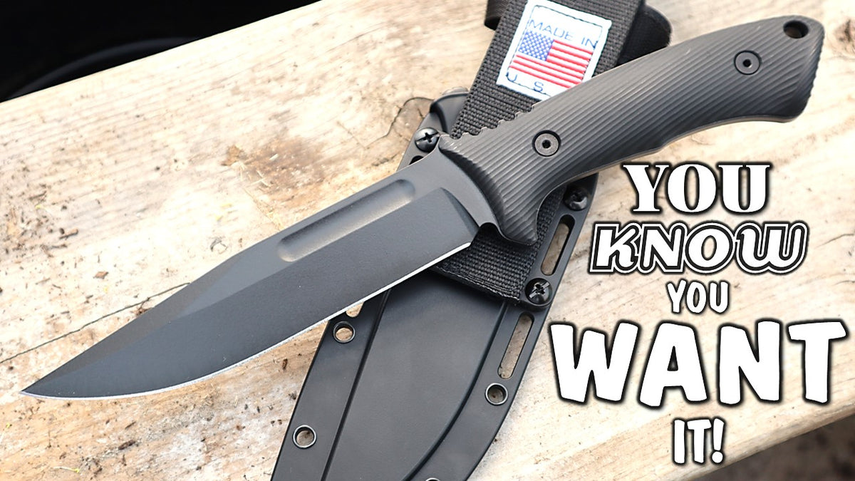 NEW KNIVES | This Fixed Blade Knife was Made for You | AK Blade ...