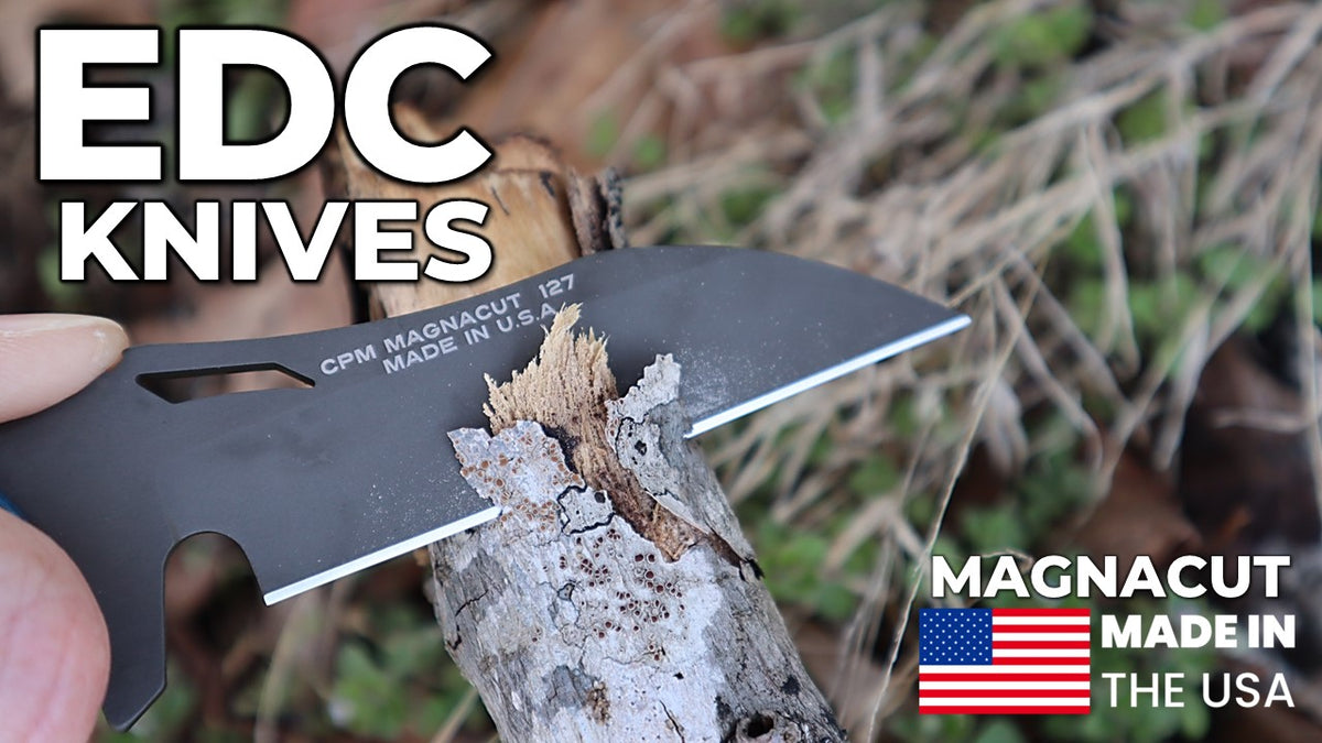 New Knives Unleashed | ANOTHER Knife in USA Made Steel?! | Atlantic Kn ...