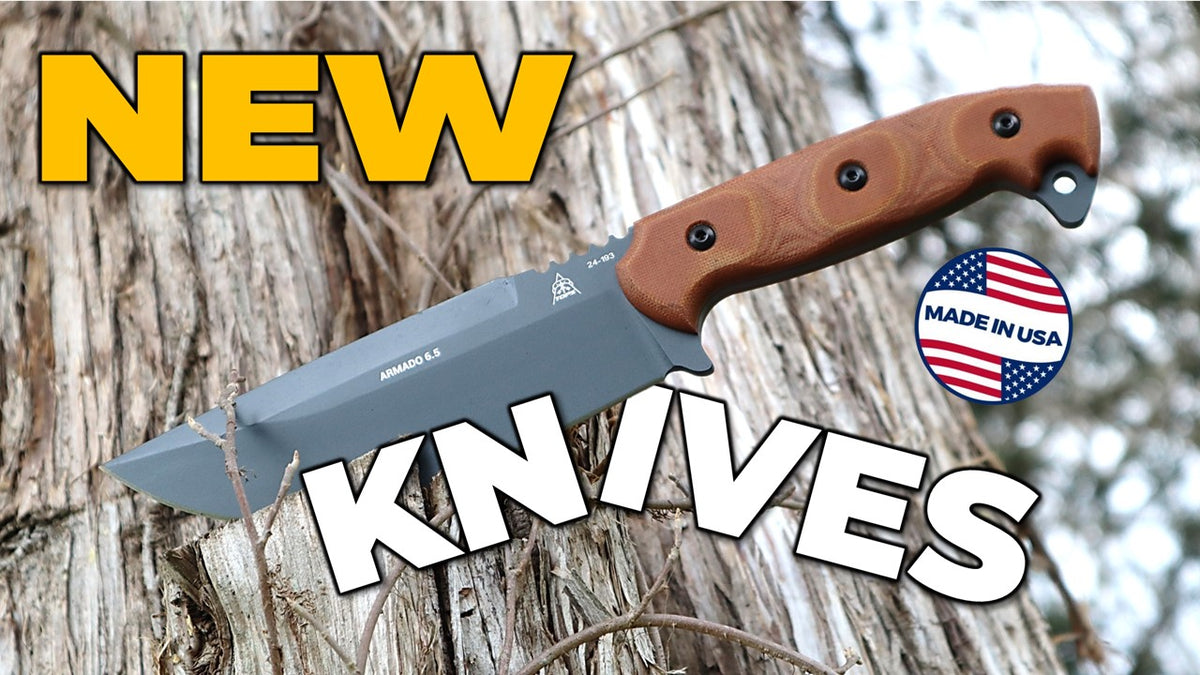 New Knives Unleashed: Toughest USA Made Fixed Blade Knife? | Atlantic ...