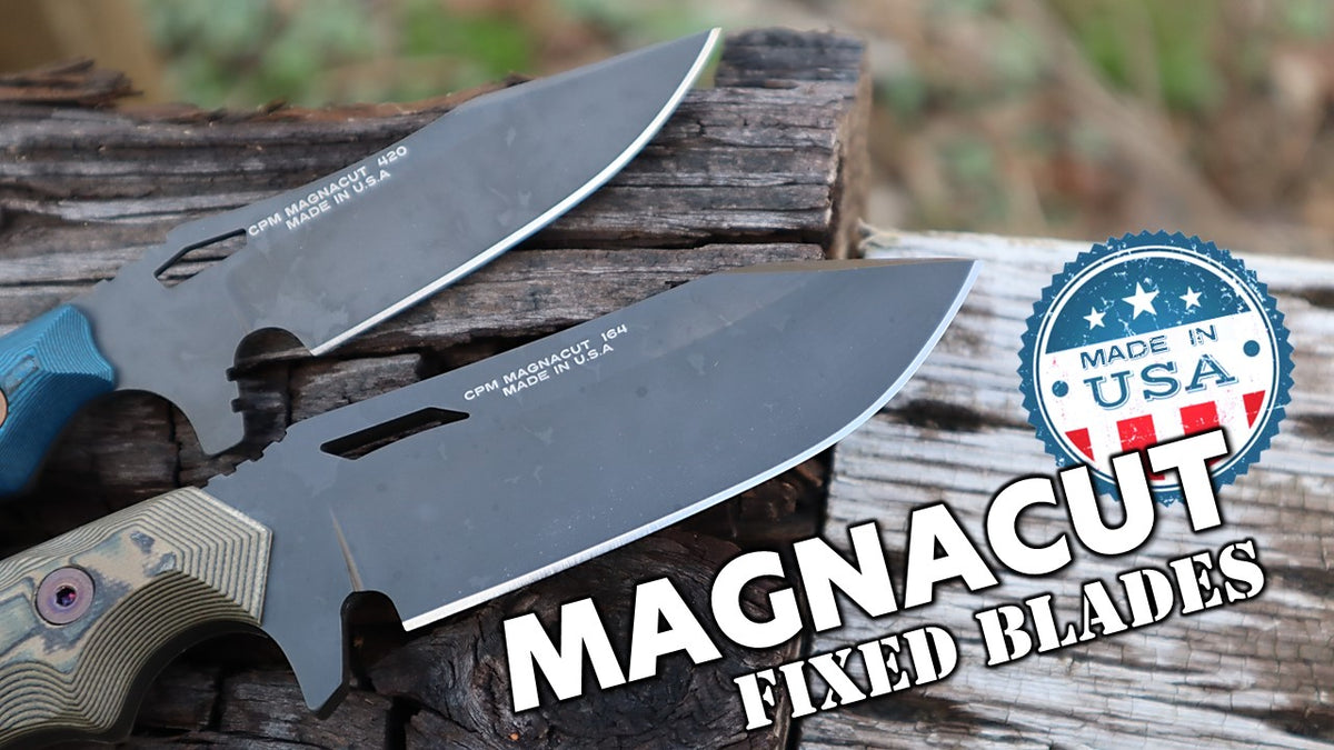 New USA Made MagnaCut Knives Unveiled | Atlantic Knife – Atlantic Knife ...
