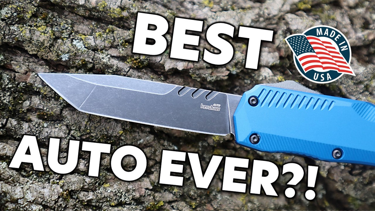 Best USA Made OTF Knife EVER?! | New Knives Unleashed | Atlantic Knife ...