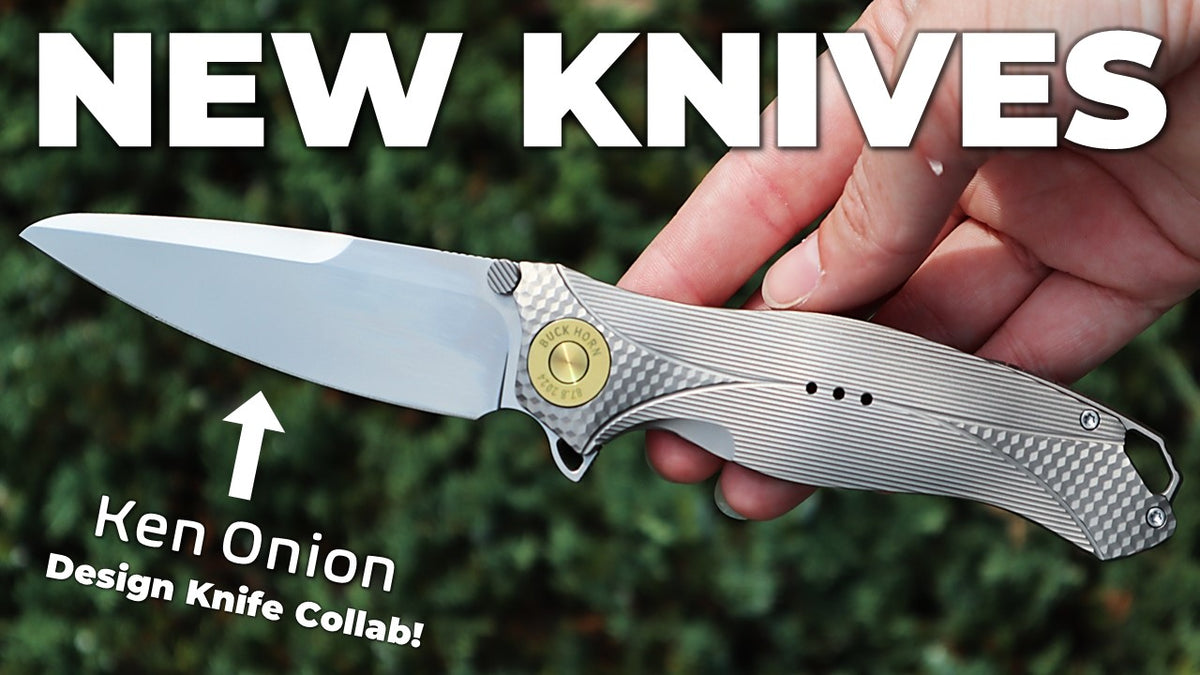 Unveiling New Knives: Must-See Models Revealed | Atlantic Knife ...