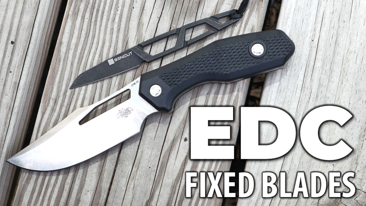 New Knives Unveiled : Everyday Carry Fixed Blades for ALL | Atlantic K ...