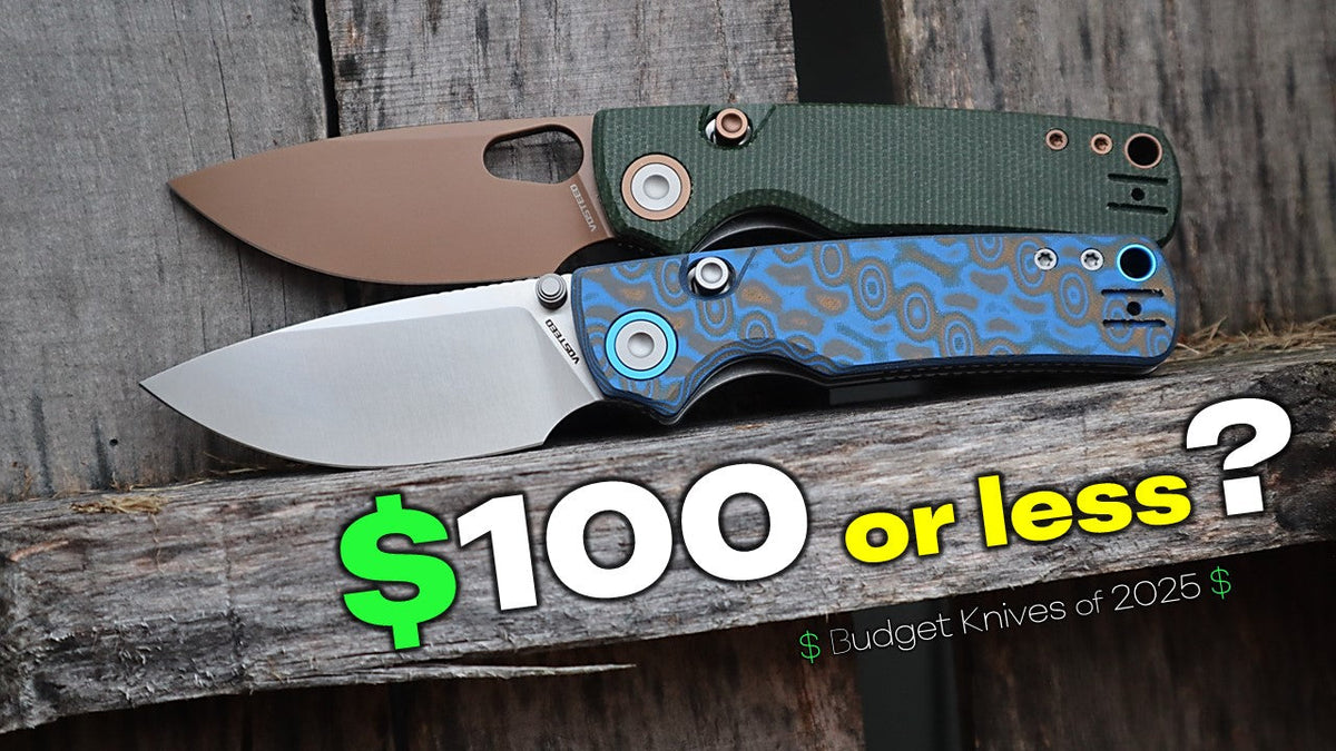 Best Budget Knives of 2025 | AK Blade Top 10 Under $100 – Atlantic ...