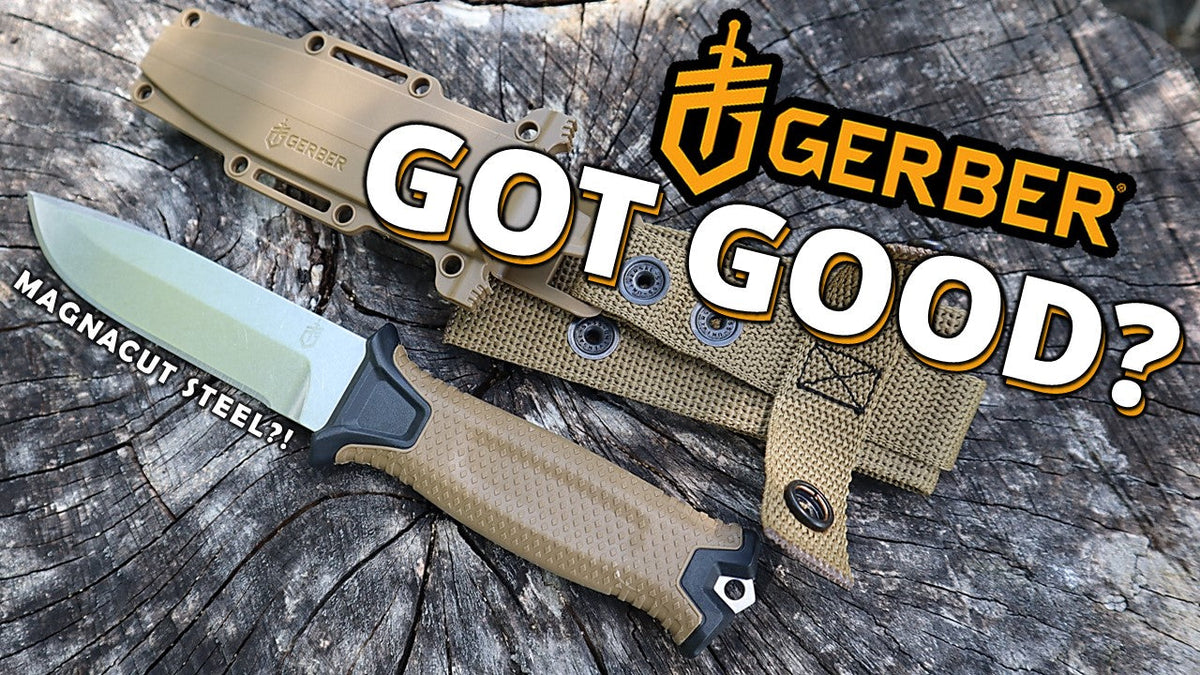 This USA Fixed Blade Just Got WAY Better – Now in MagnaCut | AK Blade ...