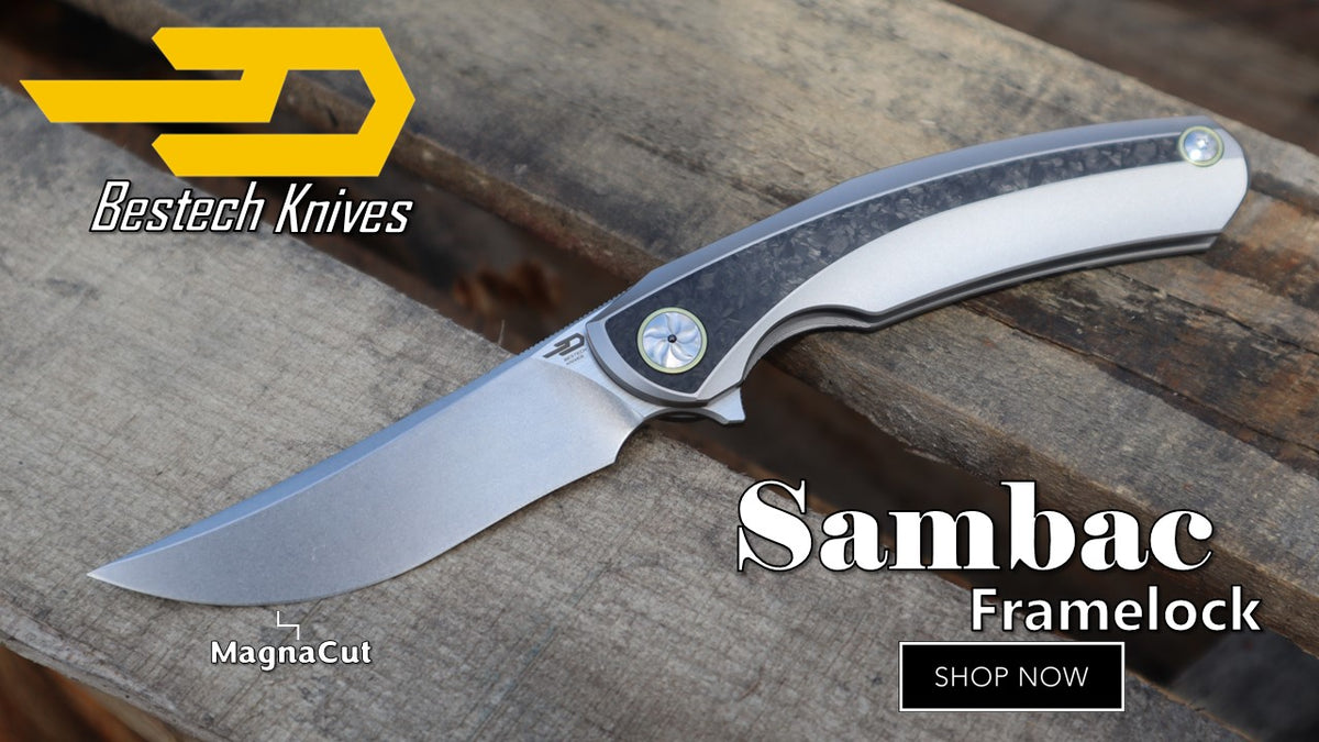 Bestech Knives Sambac Review – Atlantic Knife Company