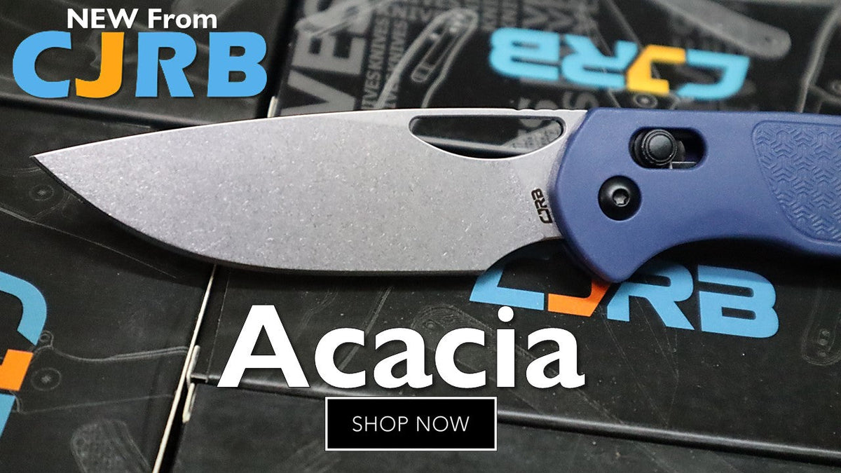 CJRB Acacia Blog Review by Jacrispy – Atlantic Knife Company