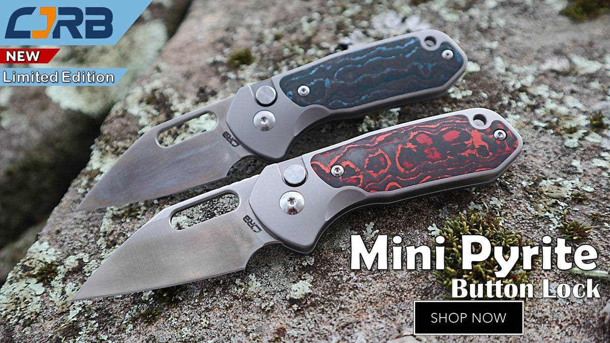 CJRB Mini Pyrite Blog Review by Jacrispy – Atlantic Knife Company