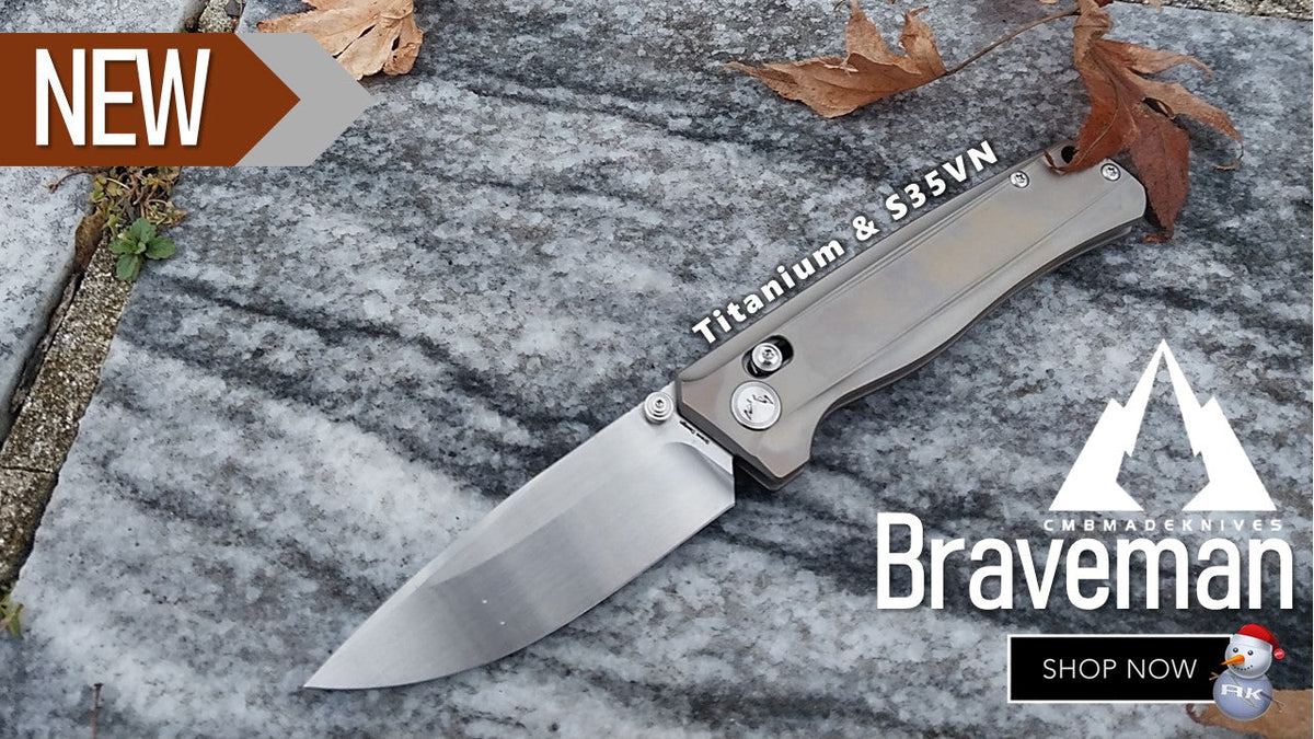 CMB Knives Braveman Blog Review by Jacrispy – Atlantic Knife Company