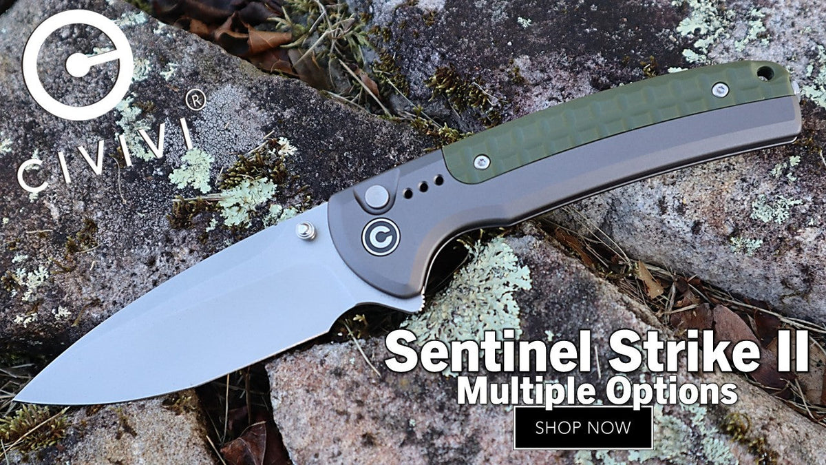 Civivi Sentinel Strike II Blog Review by Jacrispy – Atlantic Knife Company