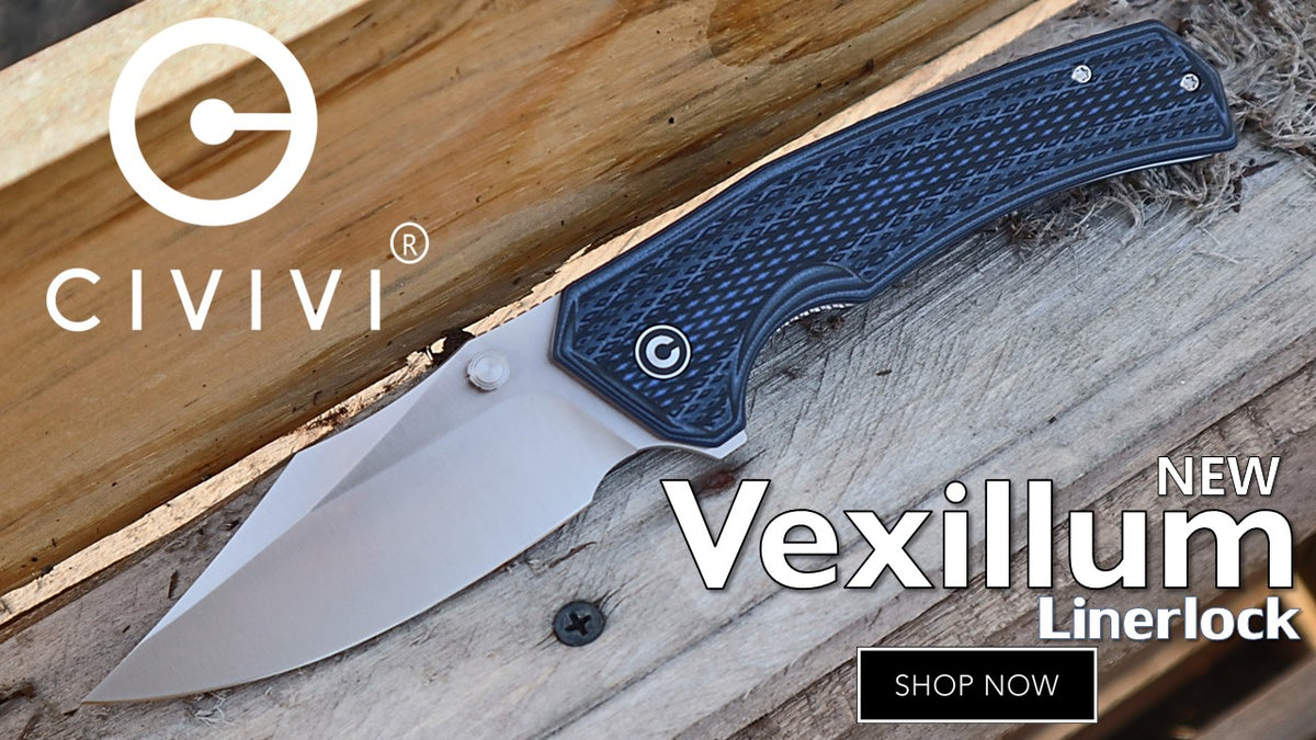 Civivi Vexillum Blog Reivew by Jacrispy – Atlantic Knife Company