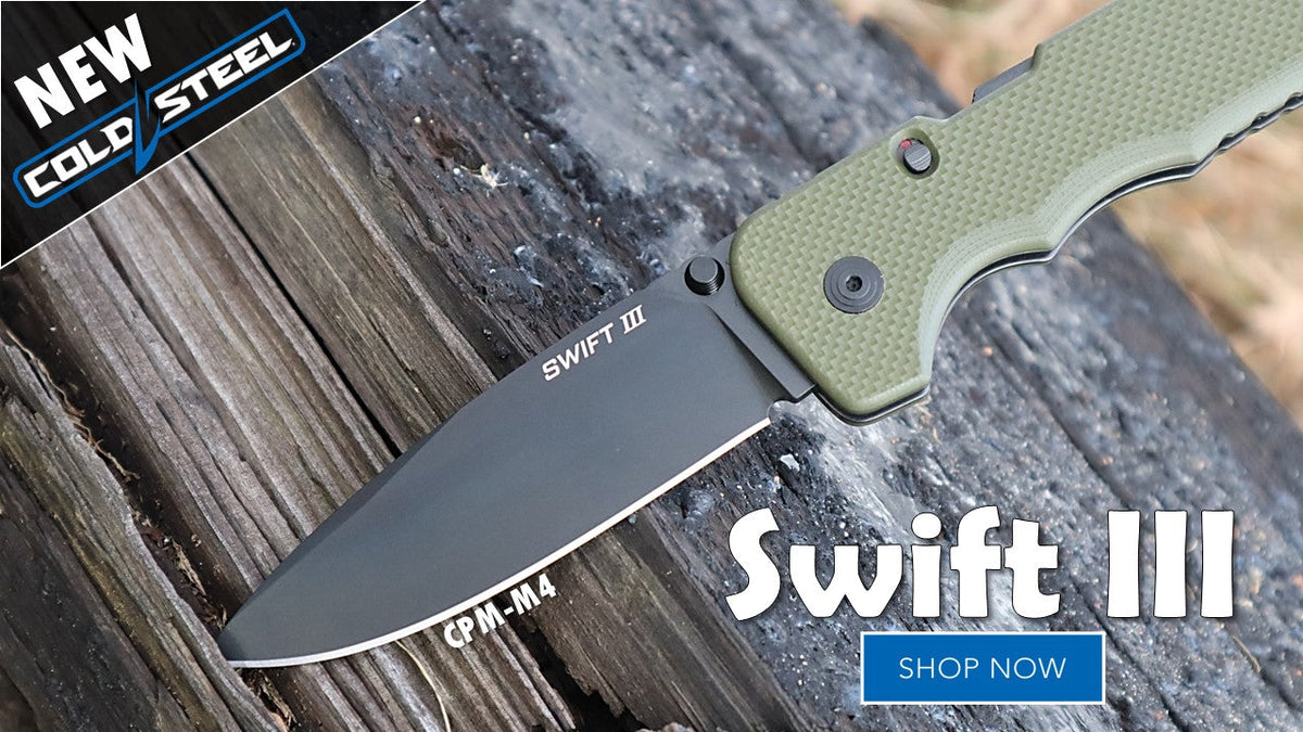 Cold Steel Swift III Blog Review by Jacrispy – Atlantic Knife Company