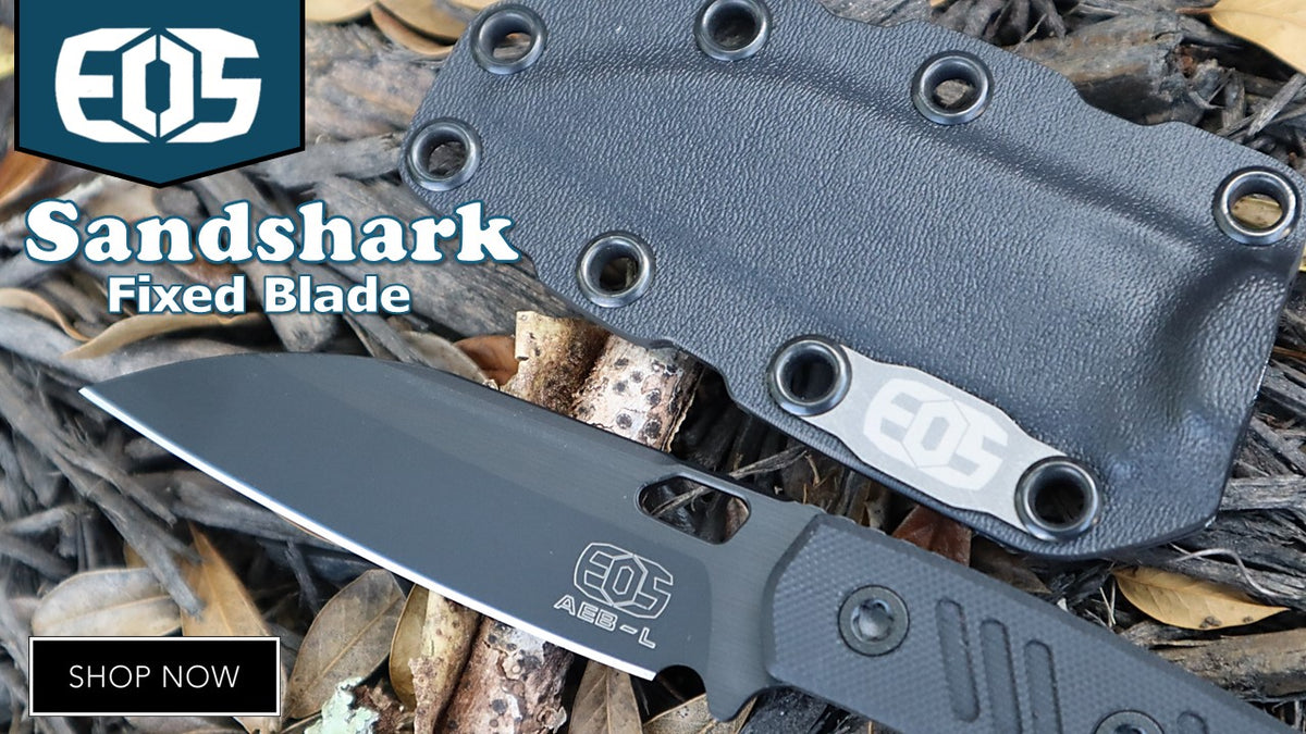 EOS Sandshark Blog Review – Atlantic Knife Company