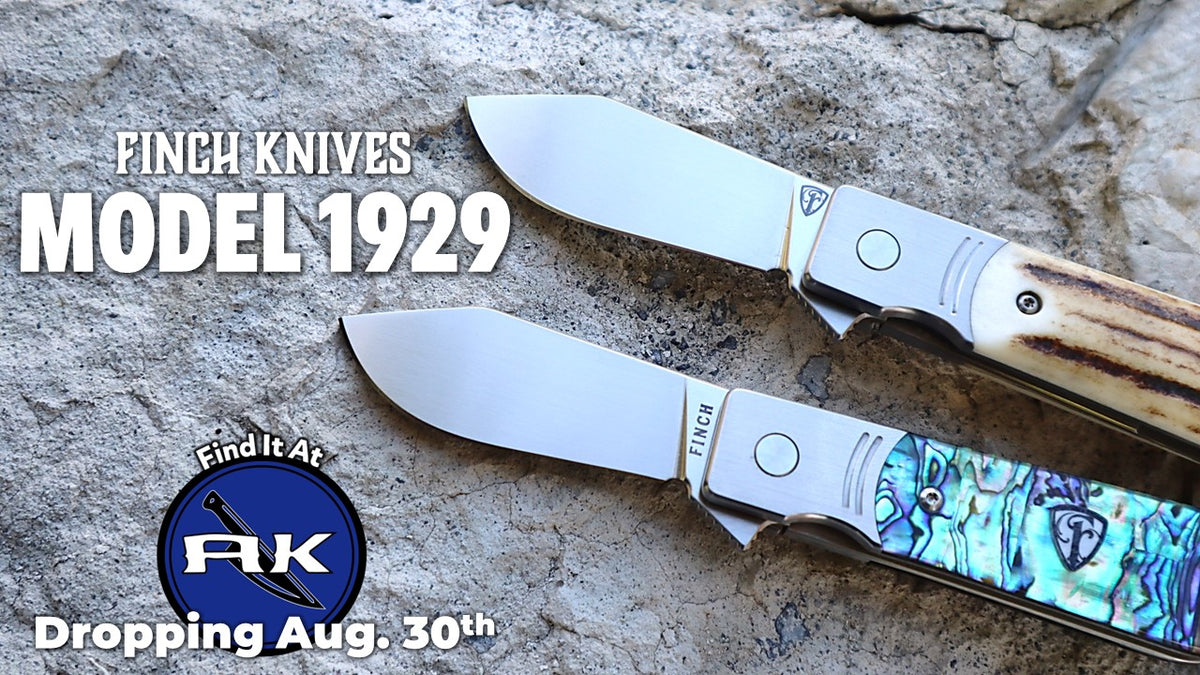 New Finch Models 1929 are DROPPING this Friday | AK Blog – Atlantic ...