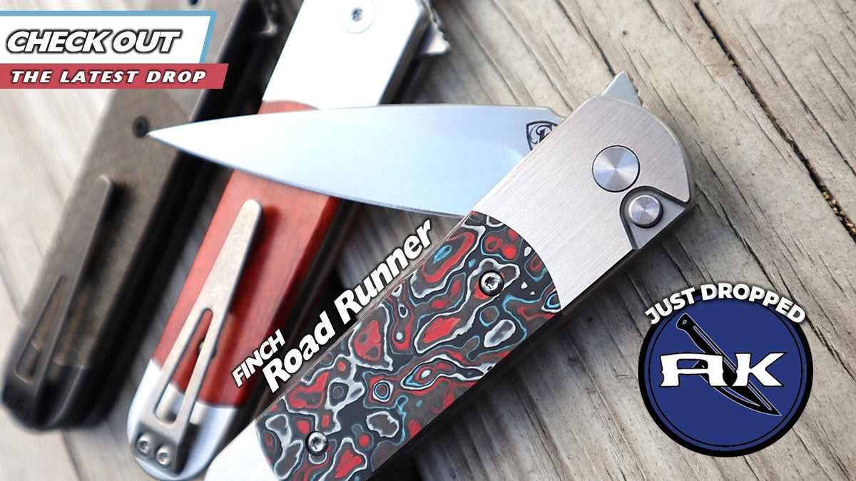 Finch Road Runner Button Lock Review: New Colors, New Action, Same Ico ...