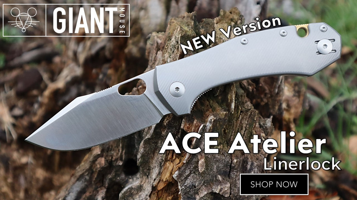 (Giant Mouse) ACE Atelier Blog Review by Jacrispy – Atlantic Knife Company