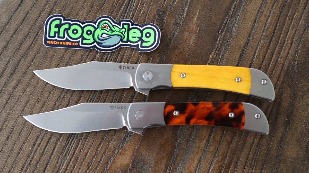 Newest Knives Update | Finch Frog Leg Drop | AK Blog – Atlantic Knife ...