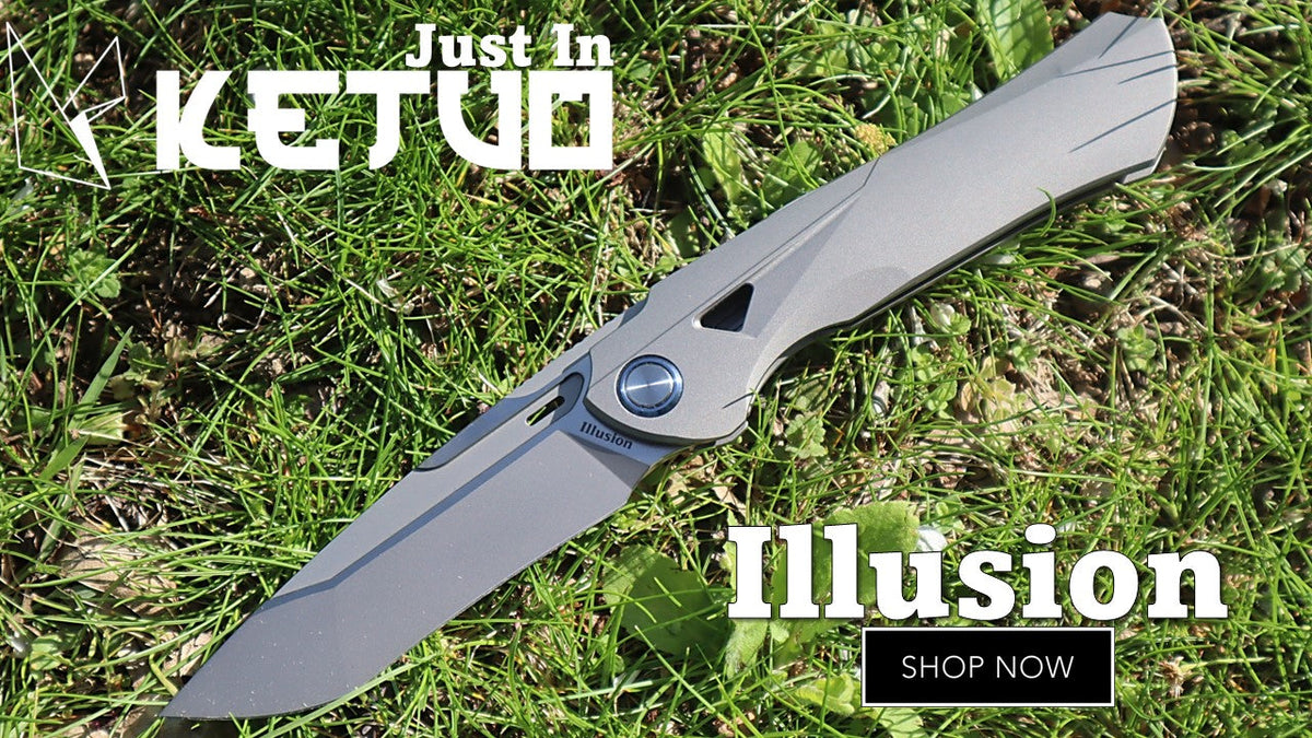 KETUO Illusion Blog Review by Jacrispy – Atlantic Knife Company
