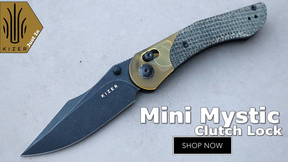 Kizer Mini Mystic Blog Review by Jacrispy – Atlantic Knife Company