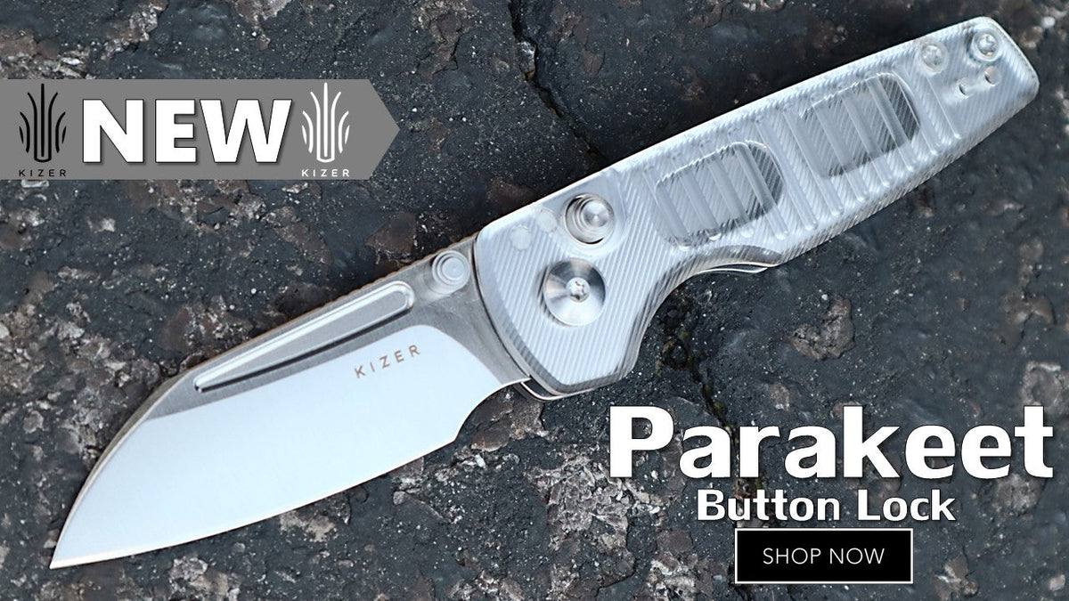 Kizer Parakeet Blog Review by Jacrispy – Atlantic Knife Company