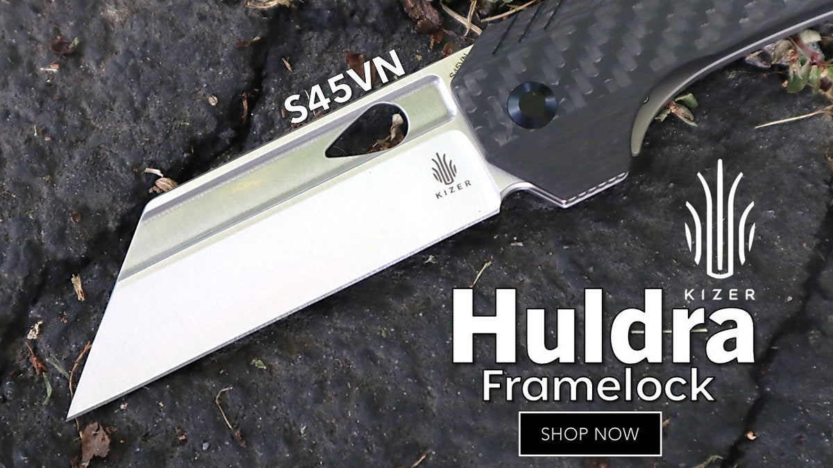 Kizer Huldra Blog Review by Jacrispy – Atlantic Knife Company