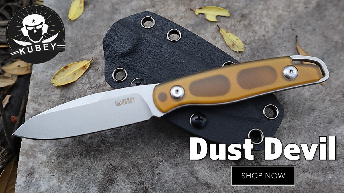 Kubey Dust Devil Blog Review by Jacrispy – Atlantic Knife Company