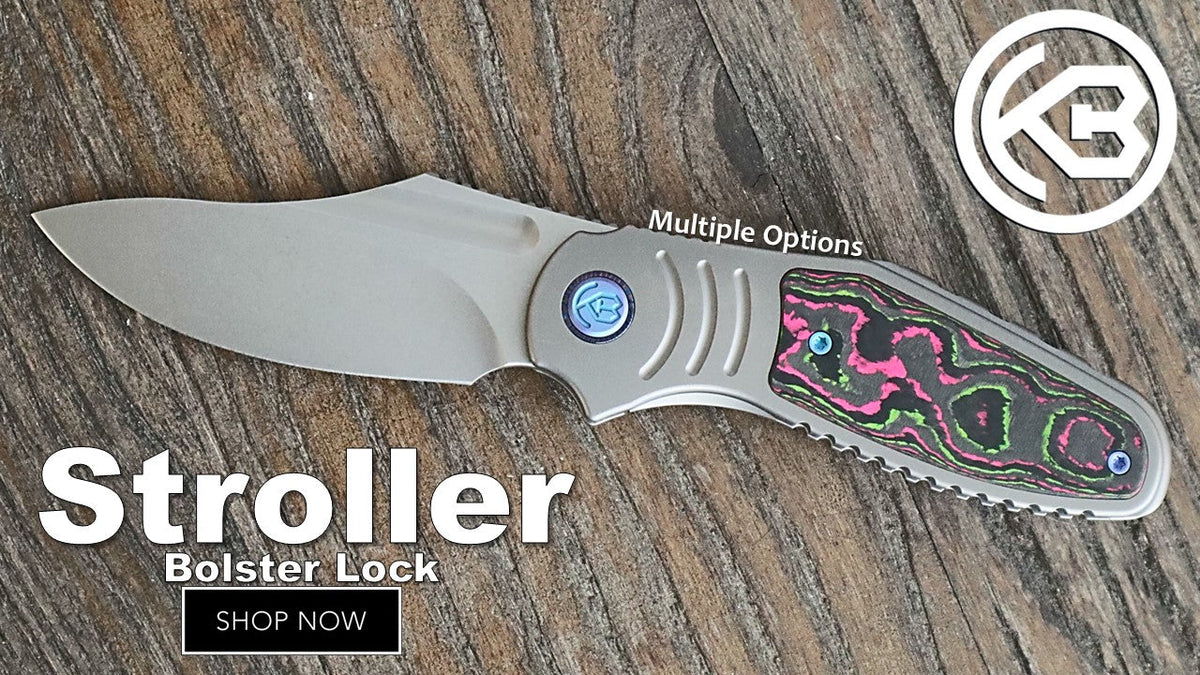 KUBEY Stroller Blog Review by Jacrispy – Atlantic Knife Company