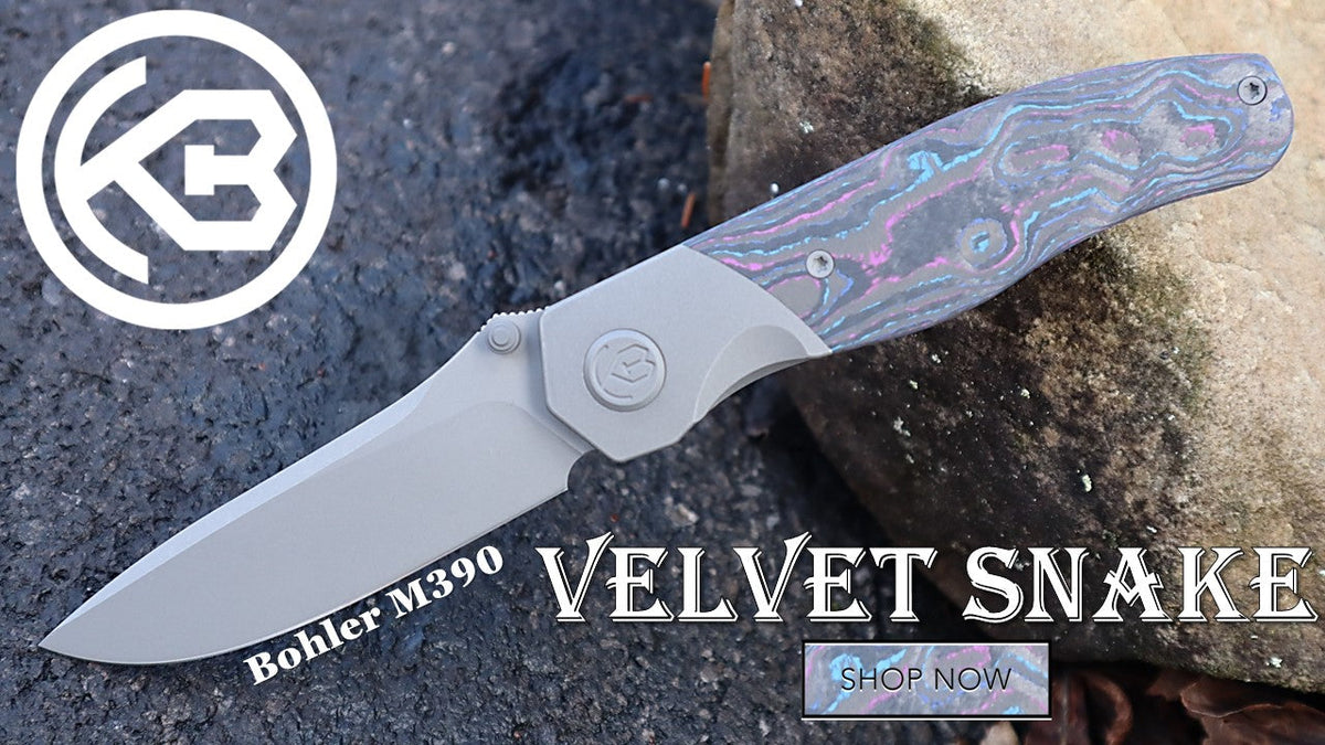 Kubey Velvet Snake Blog Review by Jacrispy – Atlantic Knife Company