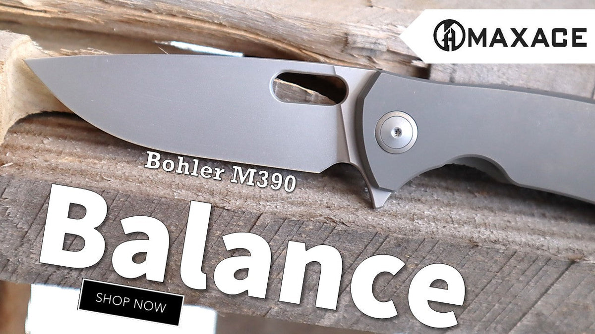 Maxace Balance Blog Review by Jacrispy – Atlantic Knife Company