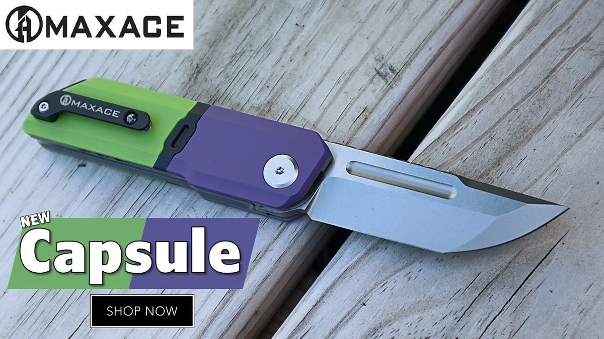 Maxace Capsule Blog Review by Jacrispy – Atlantic Knife Company