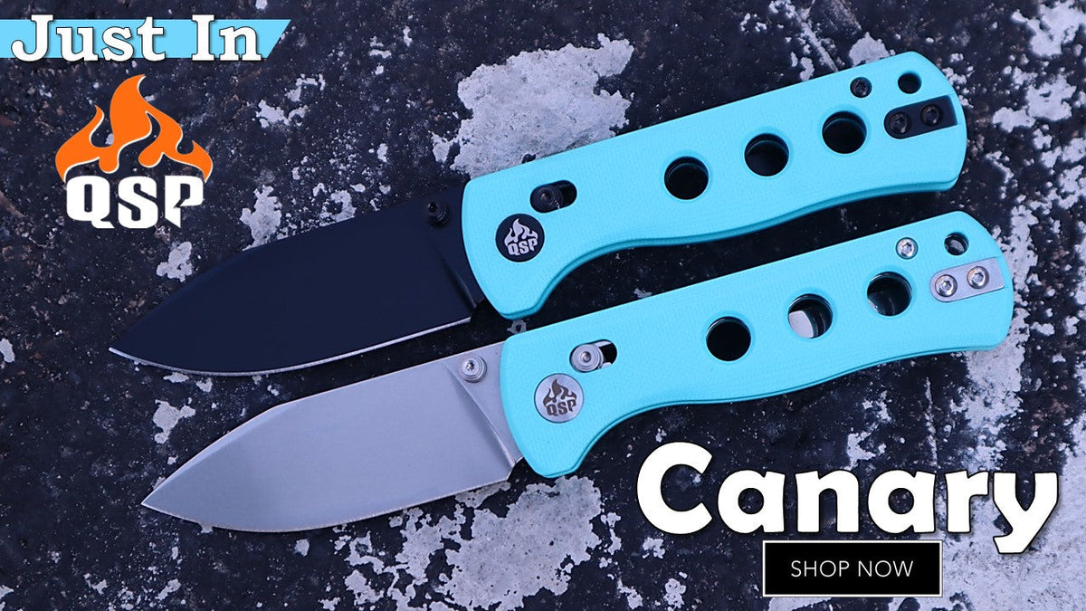 QSP Canary Blog Review by Jacrispy – Atlantic Knife Company
