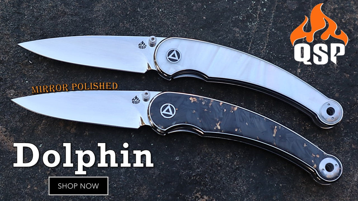 QSP Dolphin Blog Review by Jacrispy – Atlantic Knife Company